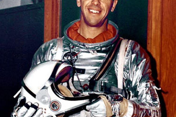 Foto : 5 Fakta Bersejarah "Project Mercury" Milik NASA, Uji Coba ...