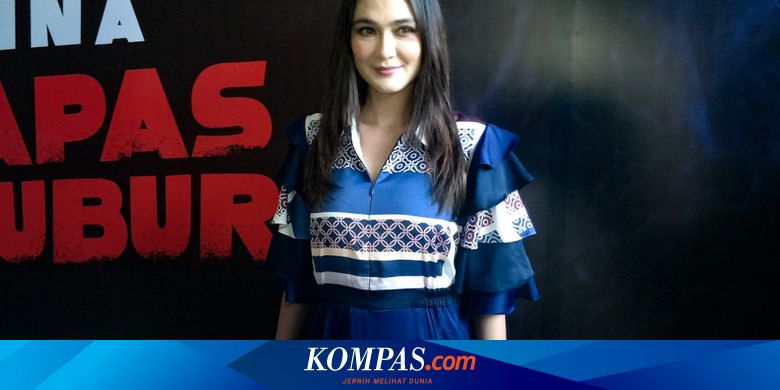 Sambil Menangis, Luna Maya Minta Maaf dan Doakan Keluarga Reino Barack