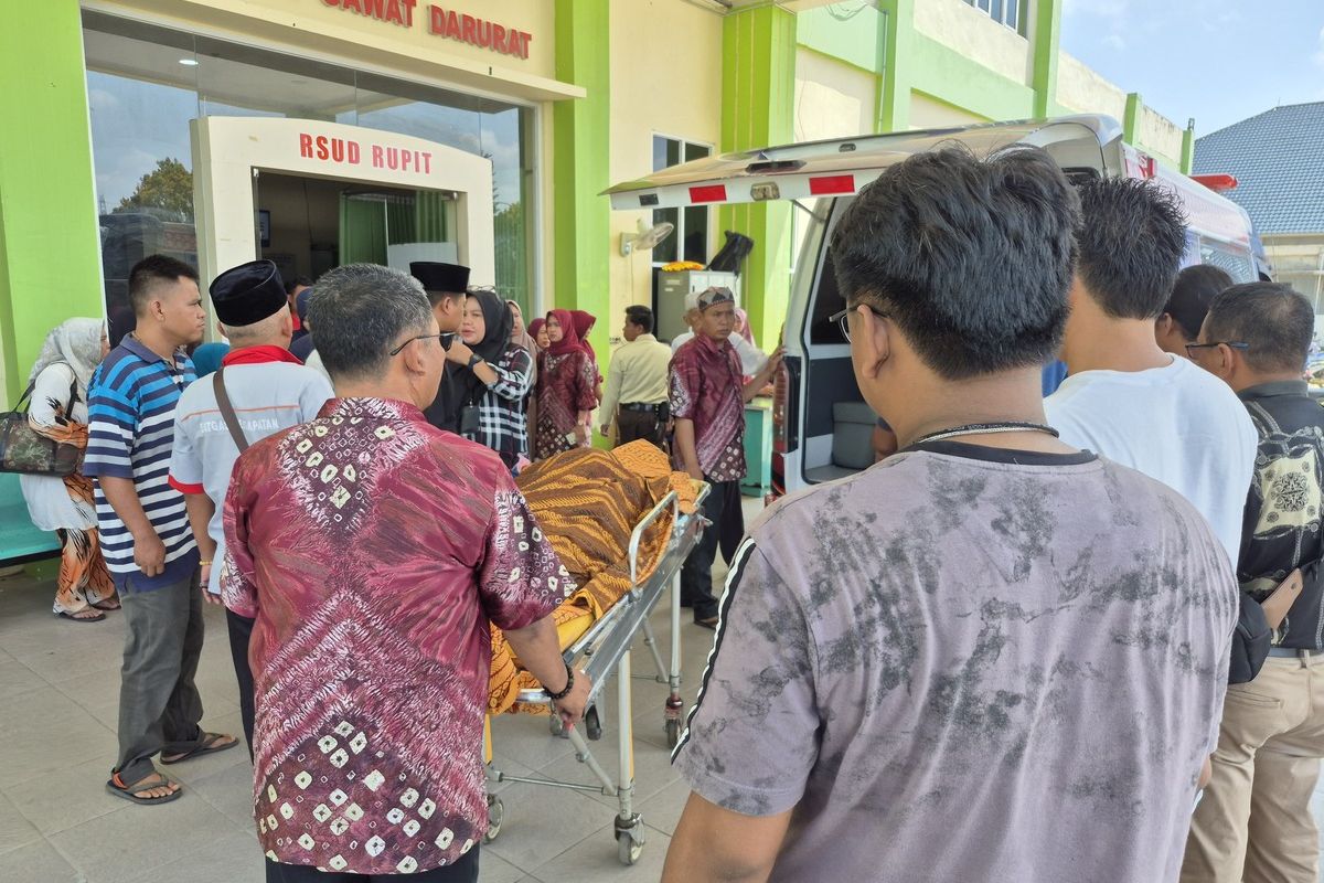 Honorer Dinas PUPR Muratara Tewas Ditikam Rekan Sendiri