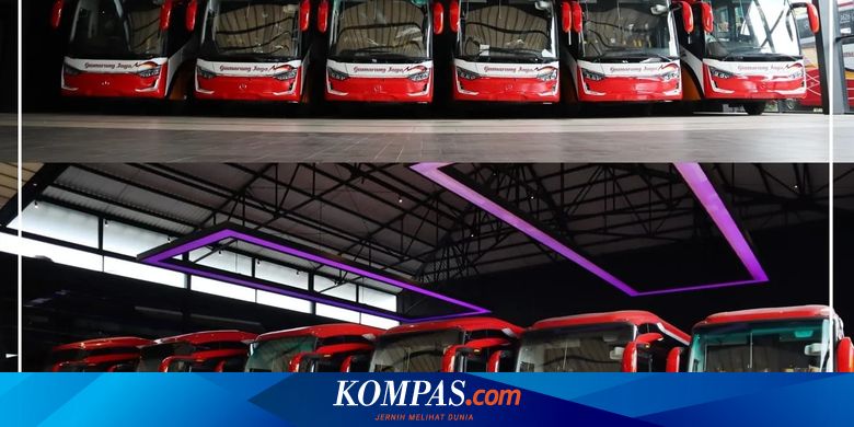 Karoseri Laksana Luncurkan 10 Bus Baru Pesanan PO Gumarang Jaya