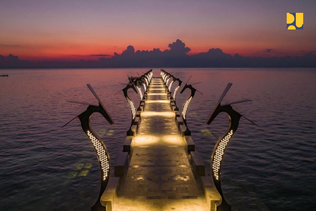 Penataan KSPN Wakatobi Tahap II Rampung Tahun Ini, Apa Saja?