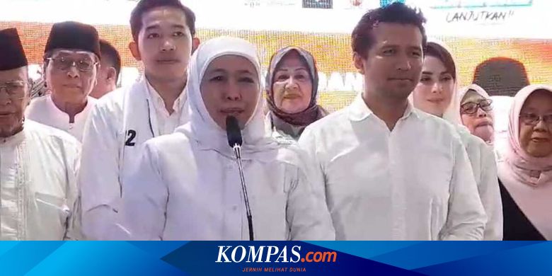Profil Pendidikan Khofifah-Emil, Unggul di Quick Count Pilkada Jatim 2024
