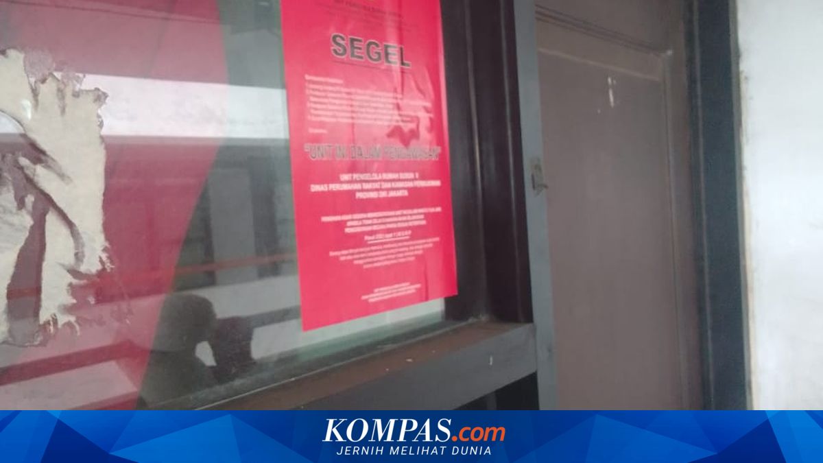 Tunggakan Rusunawa Marunda Membengkak, Penghuni Tercekik Bunga Berjalan