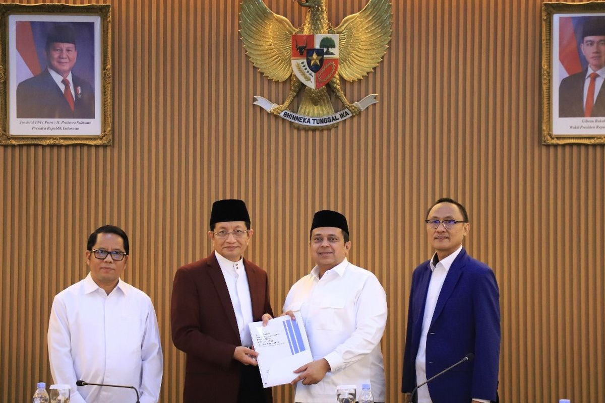 Badan Penyelenggara Jaminan Produk Halal Resmi Berpisah dari Kemenag