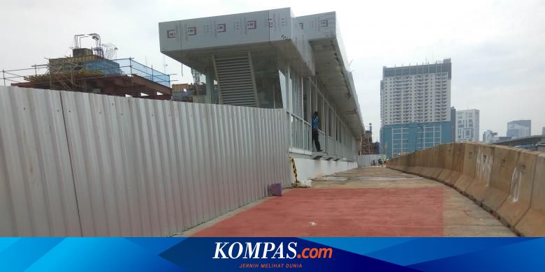 Stasiun MRT Lebak Bulus Akan Terhubung ke Halte Transjakarta