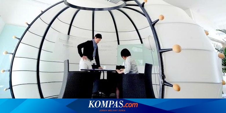"Ruang Labu", Ruang Futuristik Penghasil Ide