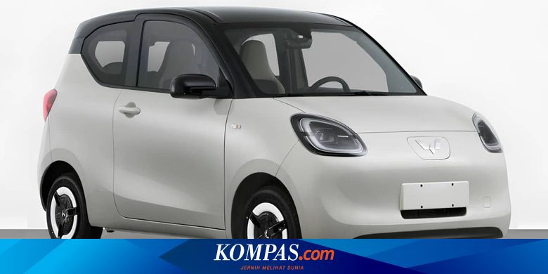Bocoran Tampilan Generasi Terbaru Wuling Mini EV, Mirip Binguo EV