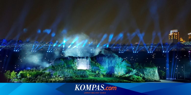 Pembukaan Asian Games 2018, Prosesi Hening Cipta untuk Lombok