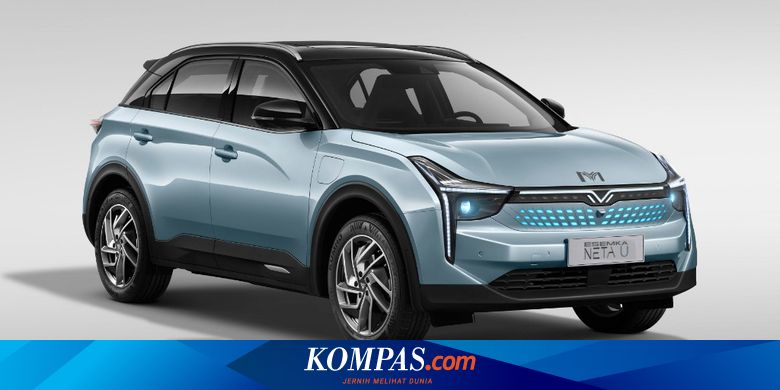 Bocor Foto Mobil Listrik yang Diduga Jadi Produk Esemka