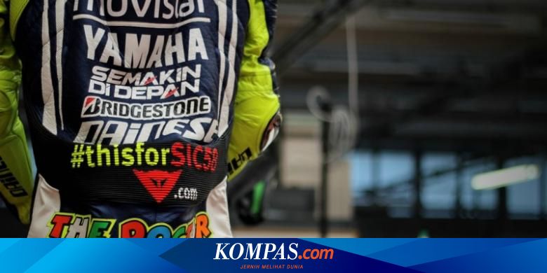Rossi dan Baju Spesial untuk Simoncelli