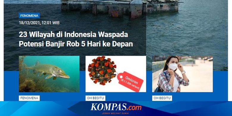 Berita Harian Masker Yang Direkomendasikan Terbaru Hari Ini - Kompas.com