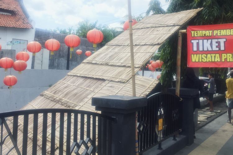 Tahun Baru Imlek, Solo Punya Wisata Perahu Kali Pepe