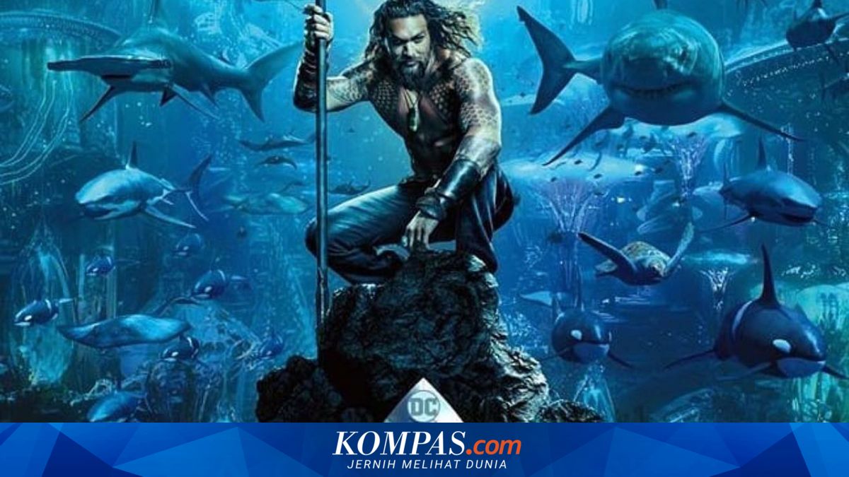 Sinopsis Aquaman, Perjuangan Jason Momoa Rebut Tahta Kerajaan Atlantis