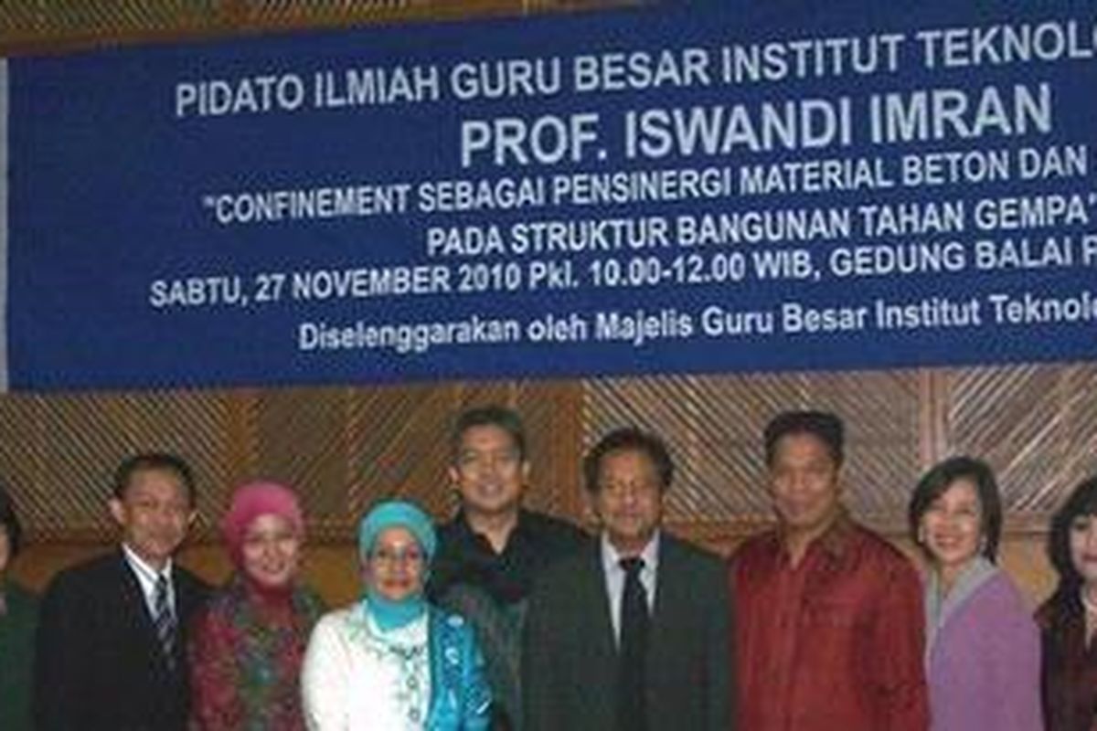 Iswandi: Tahan Gempa Harus Daktail