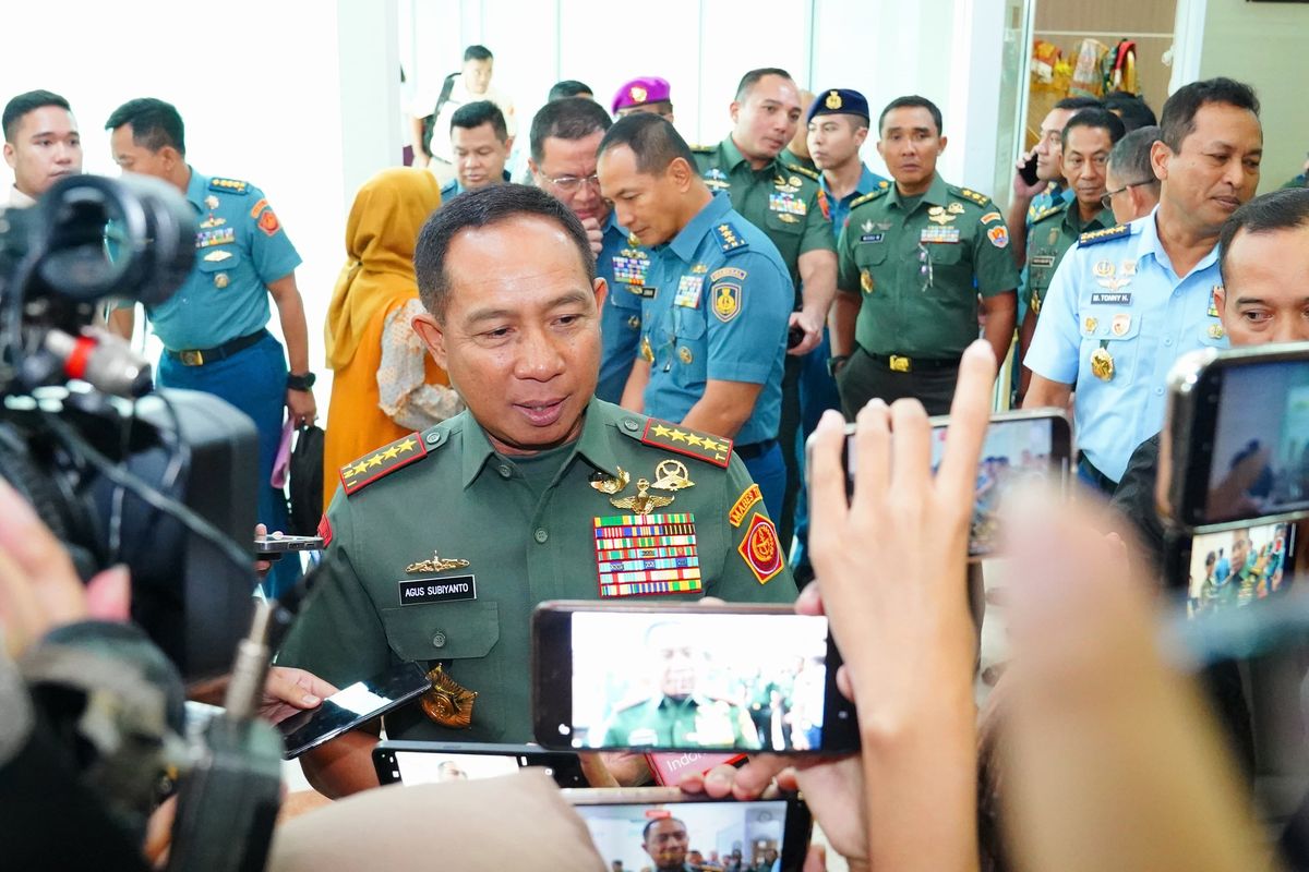 Panglima TNI: Prajurit yang Judi Online Bisa Dipecat, Supaya Tobat
