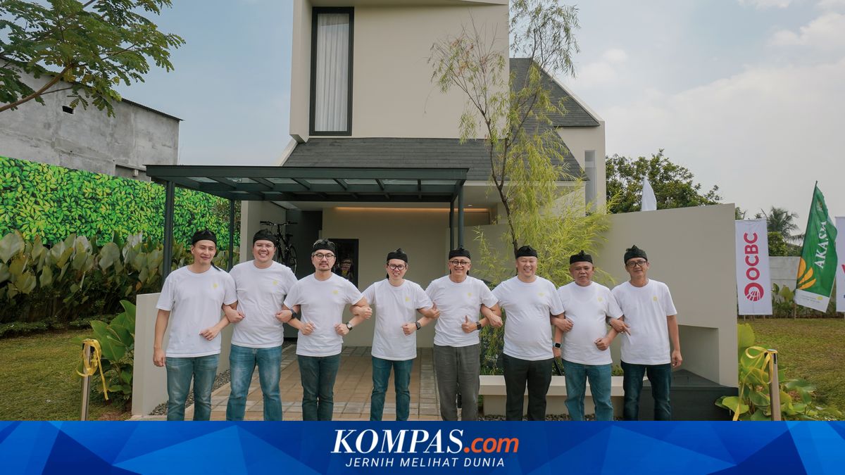 Perumahan Bernuansa Resor di Bogor, Dibanderol Rp 400 Jutaan