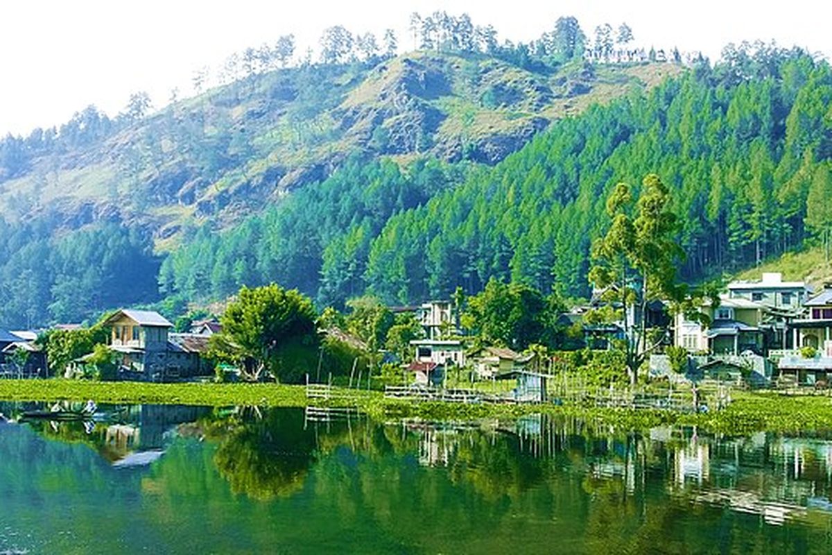 Perbedaan Kondisi Bentang Alam Indonesia dan Singapura