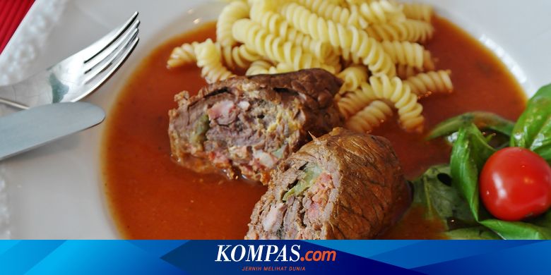 Resep Rolade Daging Sapi untuk Bekal Makan Anak