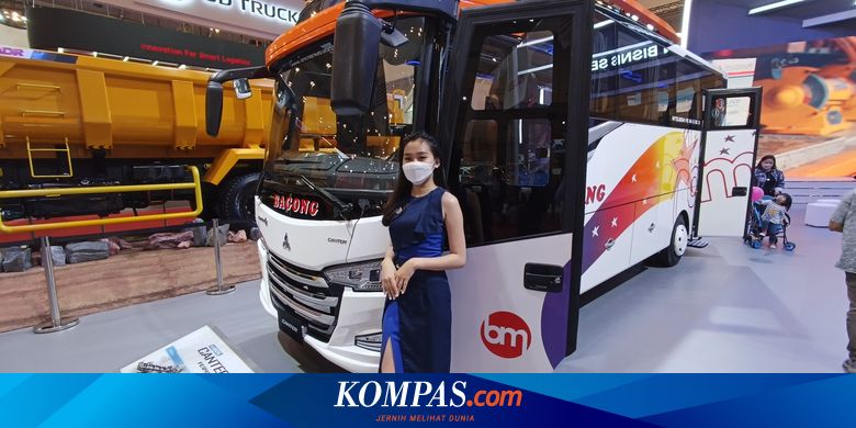 Ragam Bus Medium di GIIAS, Mewah Sampai Jadi Studio Berjalan ...