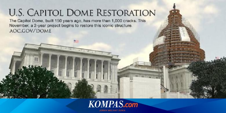 Simbol Demokrasi AS Direstorasi!