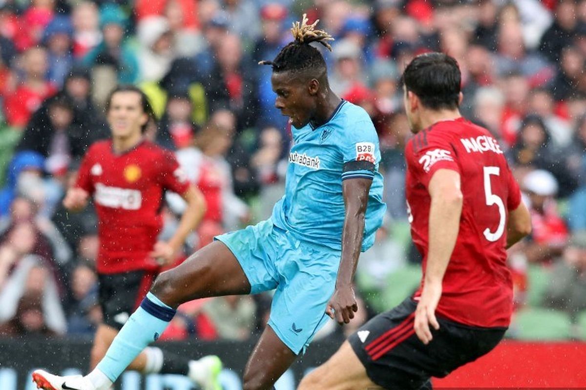 Hasil Man United Vs Athletic Bilbao 1-1: Maguire Blunder, Pellistri Penyelamat