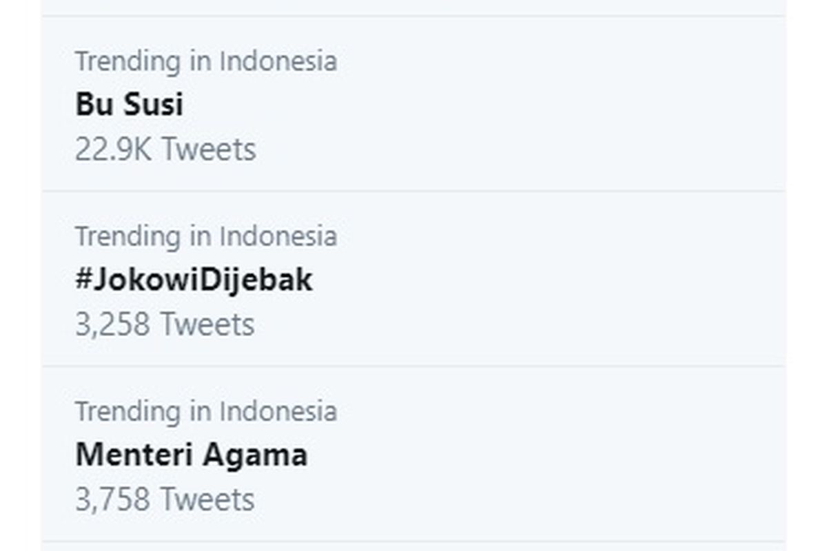 Tak Jadi Menteri Lagi di Kabinet Jokowi, Bu Susi Dicari Netizen
