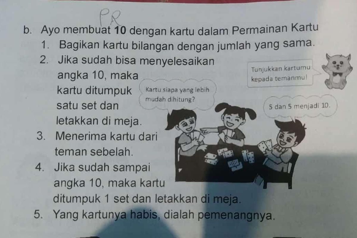 PGRI Minta Disdik Tarik Peredaran LKS Bergambar Mirip Anak Main Gaple