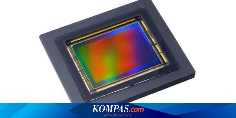 Canon Produksi Sensor Kamera 120 Megapiksel