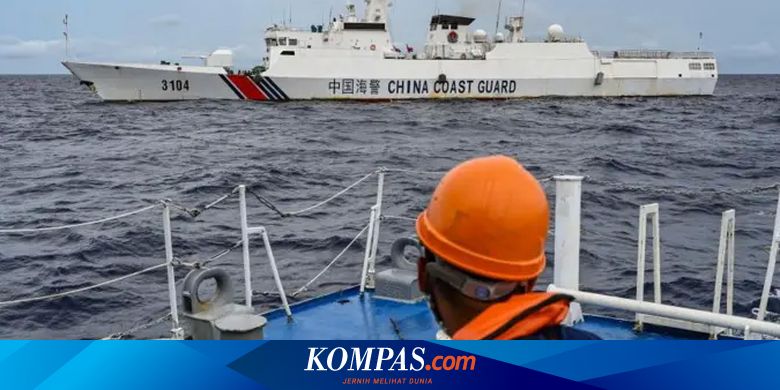 Sabina Shoal, Titik Konflik Baru China-Filipina di Laut China Selatan