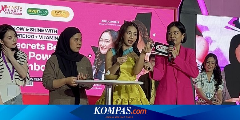 Punya Kulit Kering dan Eksim, Begini Rahasia Abel Cantika Mengatasinya