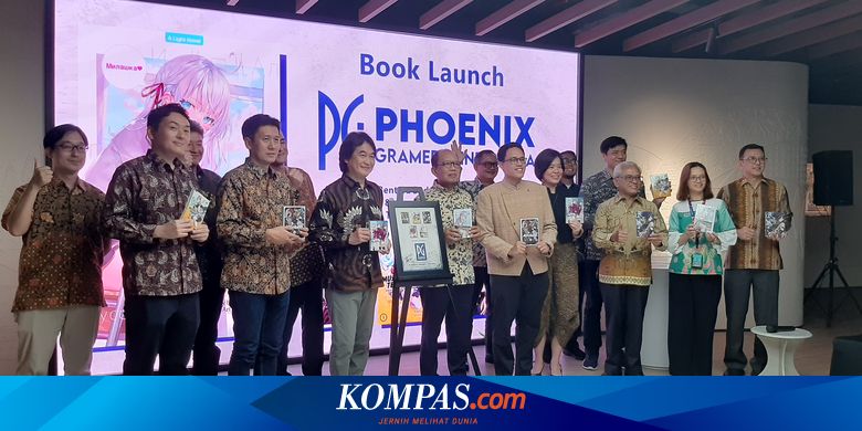 Phoenix Gramedia Indonesia Luncurkan 5 Buku Perdana, Siap Bersaing di Pasar Global