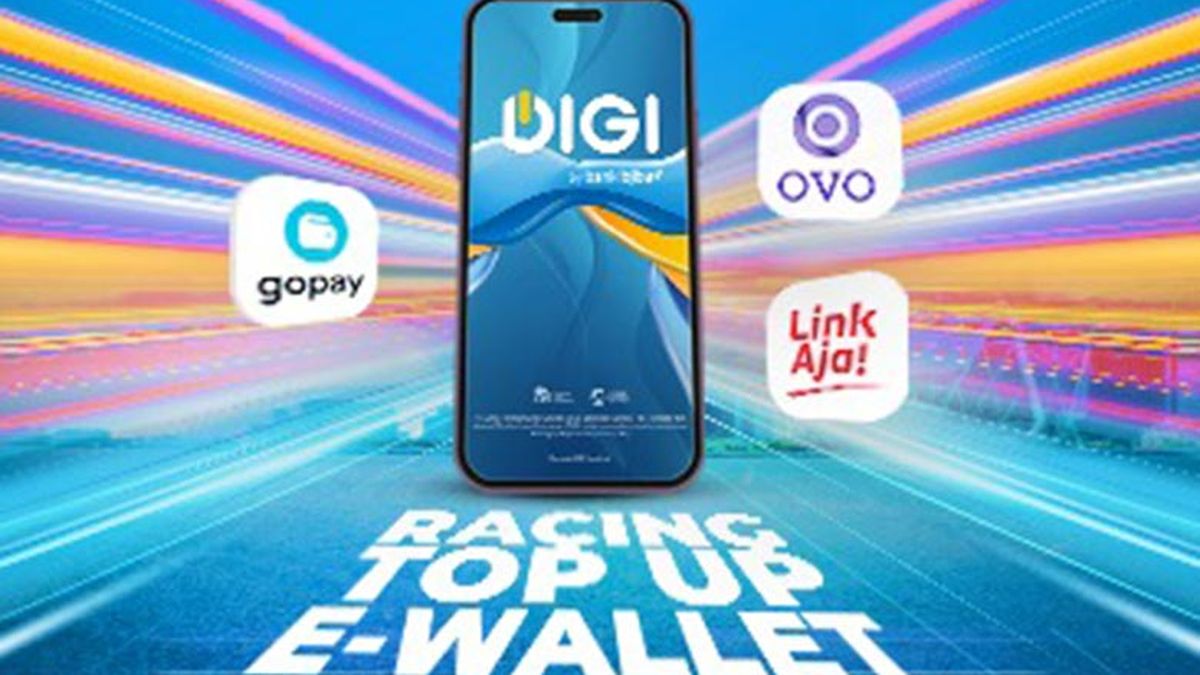 Top Up Saldo E-Wallet Pakai DIGI, Raih Bonus Saldo DigiCash Jutaan Rupiah