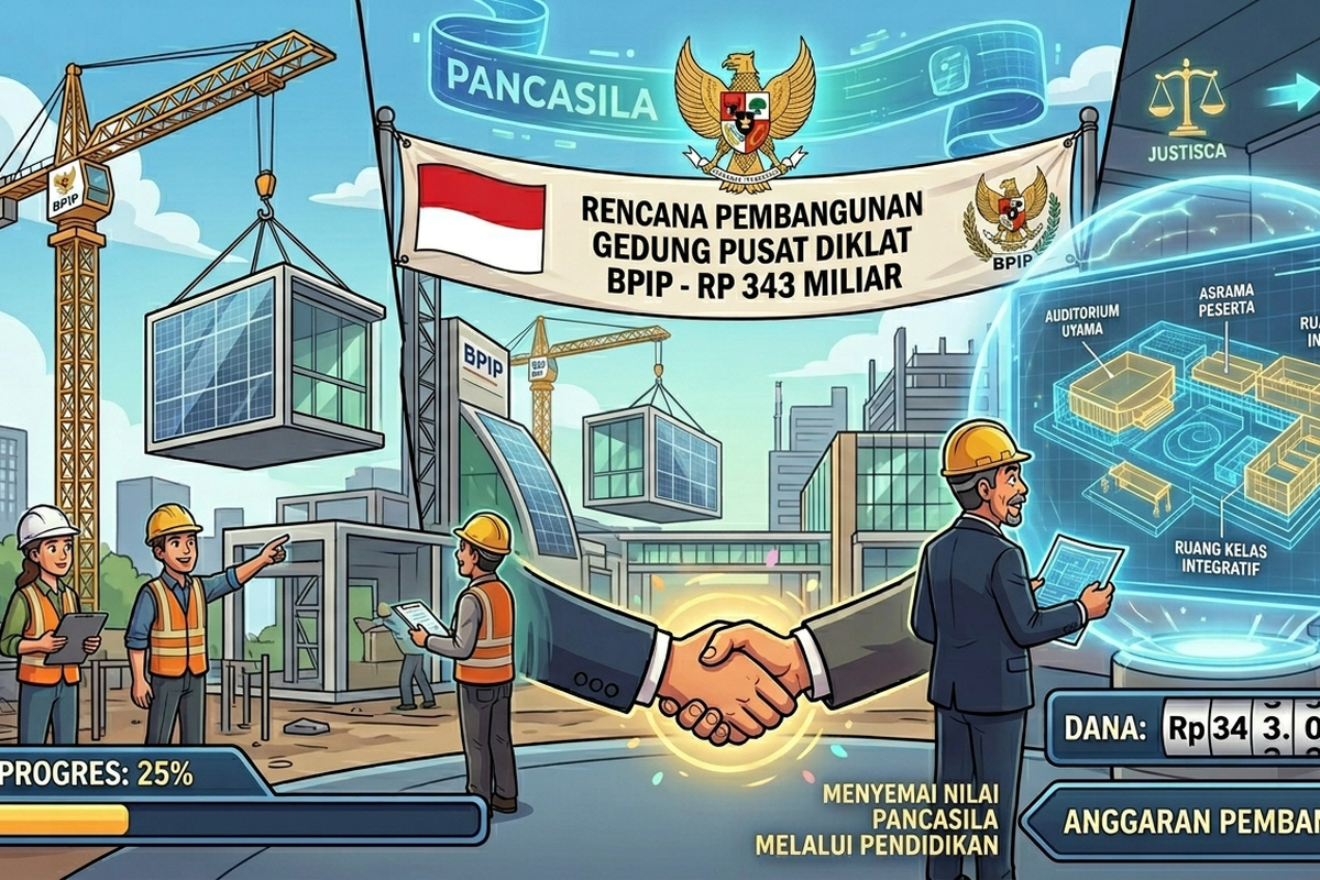 PDI-P Tolak Rencana BPIP Bangun Gedung Diklat dengan Anggaran Rp 343 Miliar