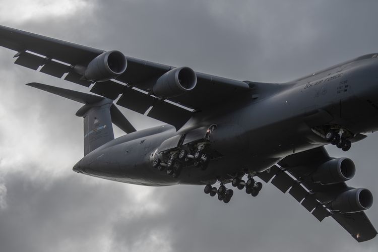 Spek C-5M Super Galaxy, Pesawat Militer Terbesar Dunia Milik AS yang ...