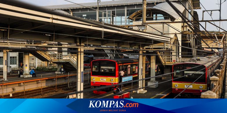 Rute KRL Commuterline Bogor dan Bekasi-Cikarang Alami Perubahan Mulai ...