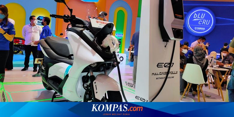 Motor Listrik Yamaha E01 Pamer Diri di IMOS 2022 - TrendRadars Indonesia