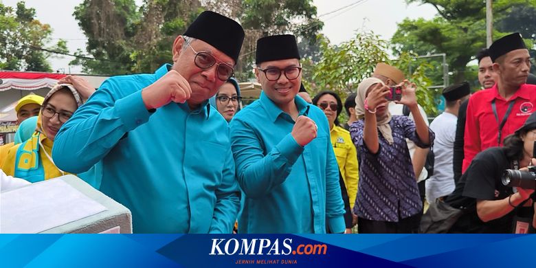 Benyamin-Pilar Jadi Pasangan Pertama yang Daftar Pilkada Tangsel 2024