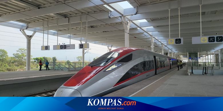 Cara ke Stasiun Kereta Cepat Halim, Bisa Naik LRT dan Transjakarta