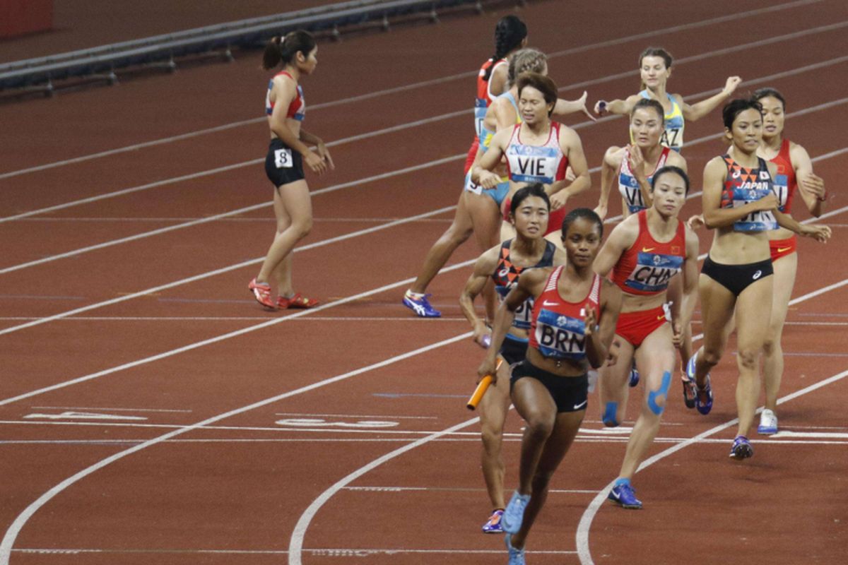 Apa Saja Teknik Dasar Lari Estafet?