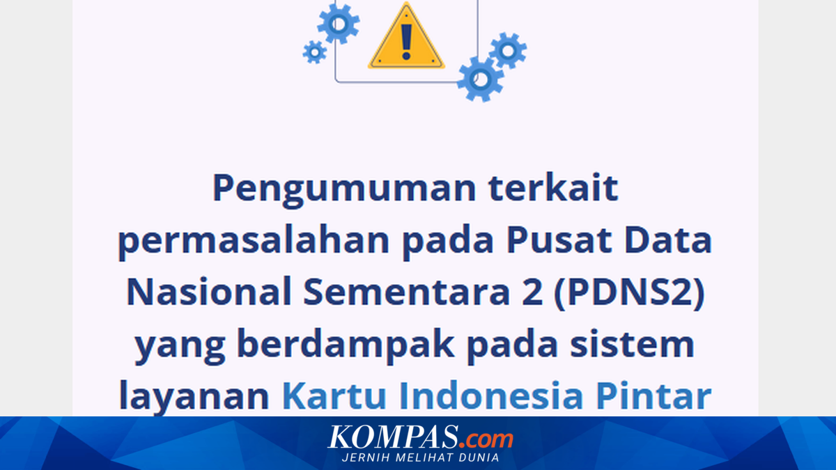 Laman KIP Kuliah Eror, 16.316 Mahasiswa Penerima Bantuan Tidak Bisa ...