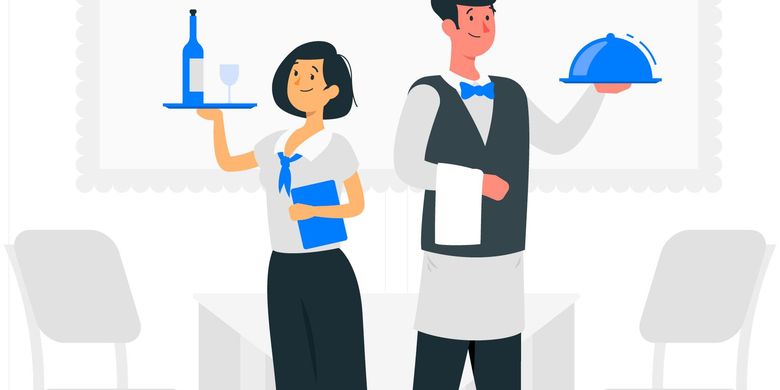Bedanya Waiter dan Waitress dan Penggunaannya dalam Bahasa Inggris