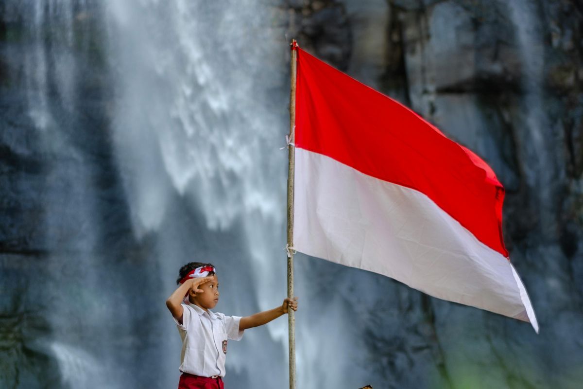 Jelang HUT ke-80 RI, Pemerintah Imbau Warga Kibarkan Bendera Merah Putih