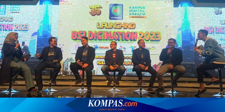 Digination 2023, BSI Ajak Siswa-Mahasiswa Ikut Career Expo hingga Lomba