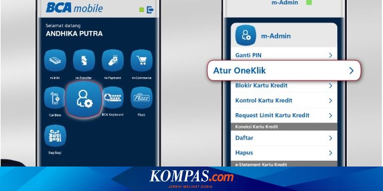 Seputar BCA OneKlik: Aktivasi, Atur Limit, dan Cara Menggunakannya