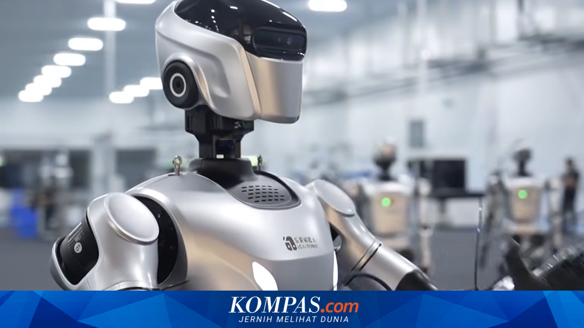 Ini Bukti China Ingin Unggul Dalam Robot Humanoid