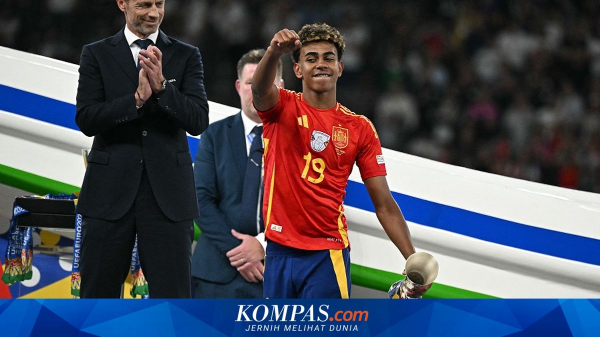 Keyakinan Pelatih Timnas Spanyol soal Kesiapan Lamine Yamal di Piala ...