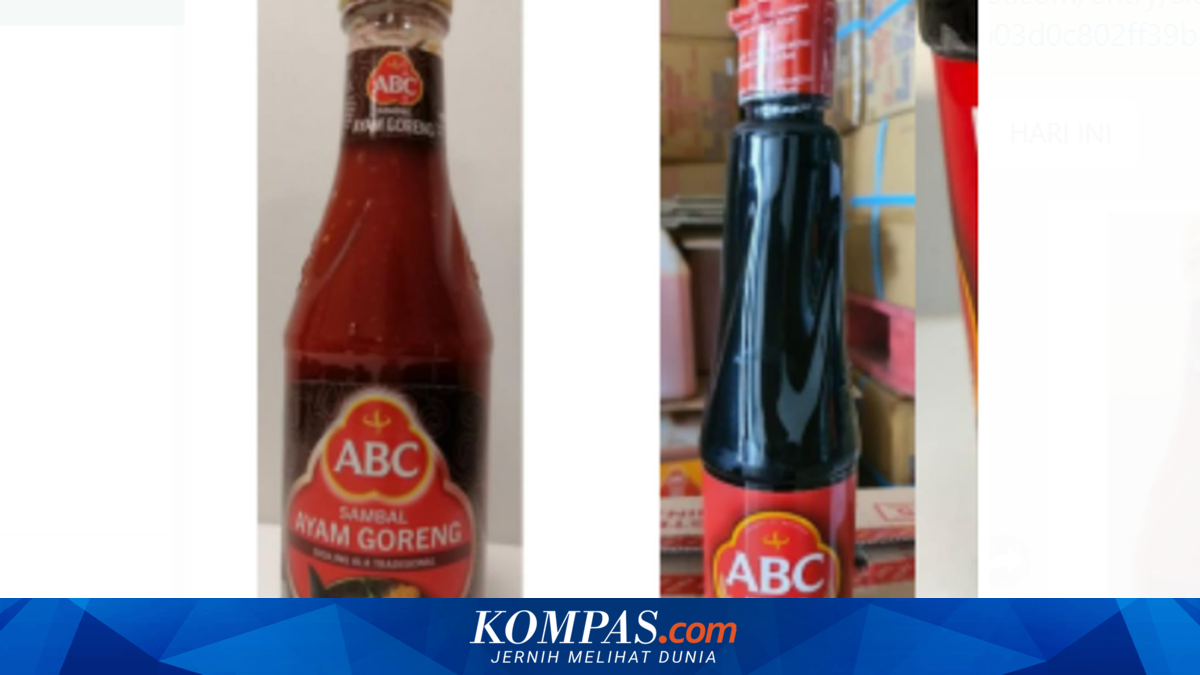 Dua Produk ABC yang Ditarik di Singapura Tetap Beredar di Indonesia ...