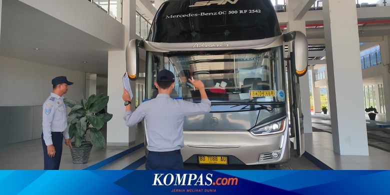 Kemenhub Incar Pengusaha dan Karoseri Bus Pariwisata yang Melanggar