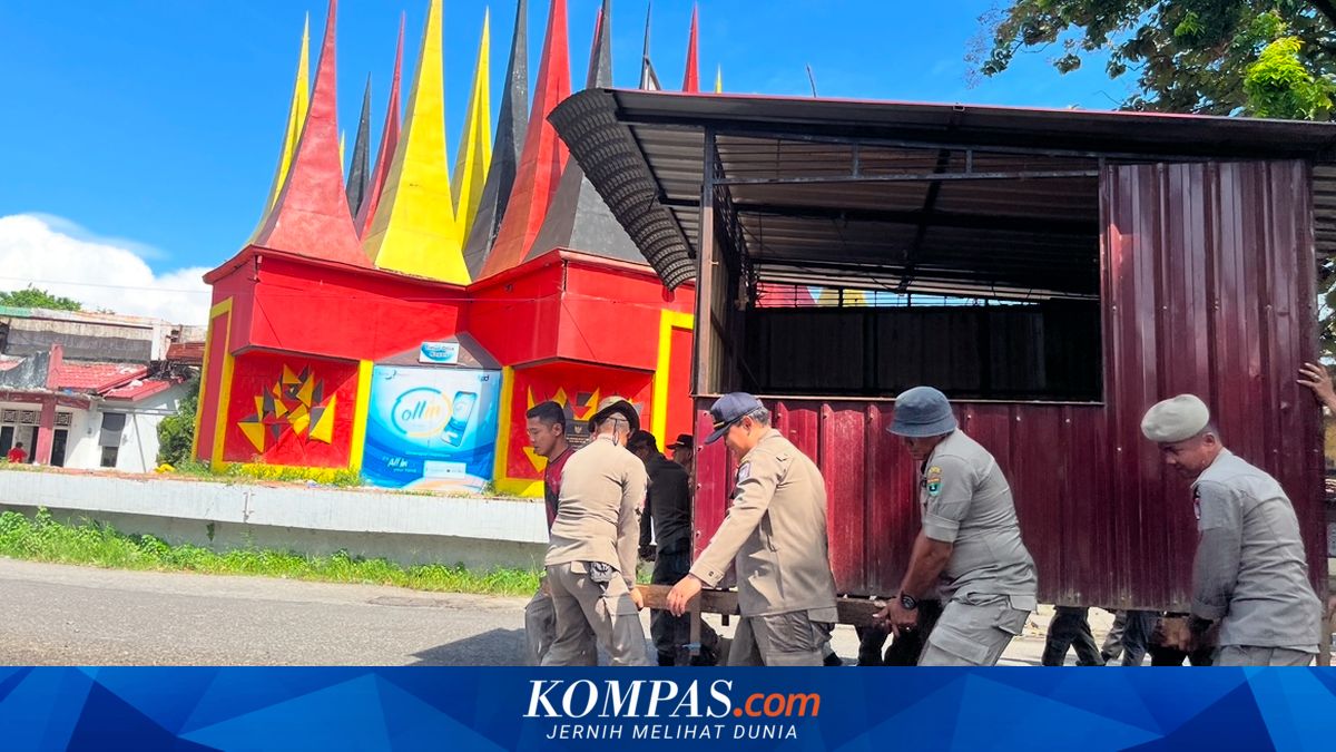Menakar Nasib Ratusan Pedagang di Balik Megaproyek GOR H Agus Salim ...