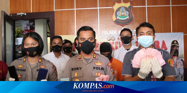 Kronologi Mantan Pembantu Curi Uang dan Emas Senilai Rp 300 Juta Milik Majikannya WN Inggris ...